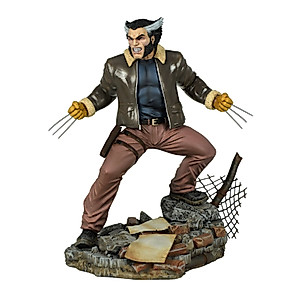 Diamond Select Toys Marvel Gallery: Days of Future Past Wolverine PVC Figure, Multicolor, 9 inches