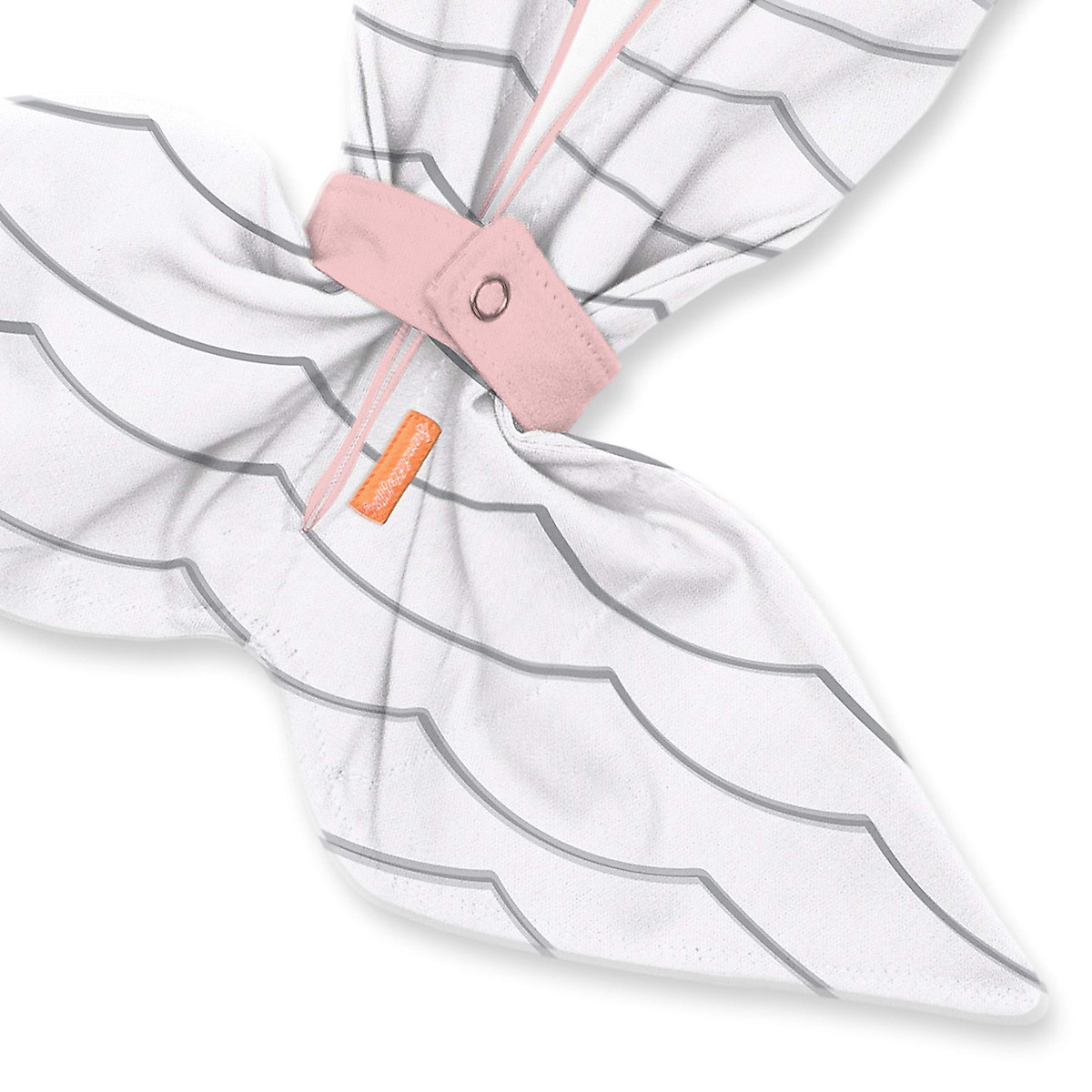 SwaddleMe Room to Grow Pod – 0-6 Months, 1-Pack (Pink Waves) Expandable Baby Swaddle Grows with Baby and Helps Prevent The Startle Reflex for Comfortable Sleep