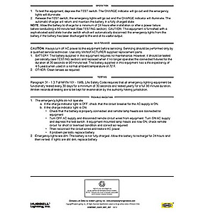 Compass CU2WG Emergency Lights for Power Failure with 2 Adjustable LED Lamp Heads, 90-Minute Run Time, Commercial Grade UL924 Wet Location Remote Capable, 120-277V, Grey