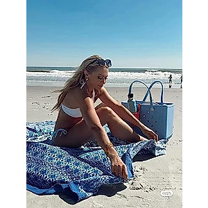 TABKER Divider Tray for Bogg Bag Accessories for Bogg Bags compatible with BOGG BAG Original X Large Help with Organizing your Bogg Bag and Divide Space (Blue)