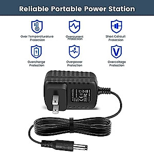 Charger for Remington Beard Trimmer Compatible with Remington PG6025 PG6060 PG6020 MB2500 WPG250 SCC100 PG525 Clipper Power Cord Adapter