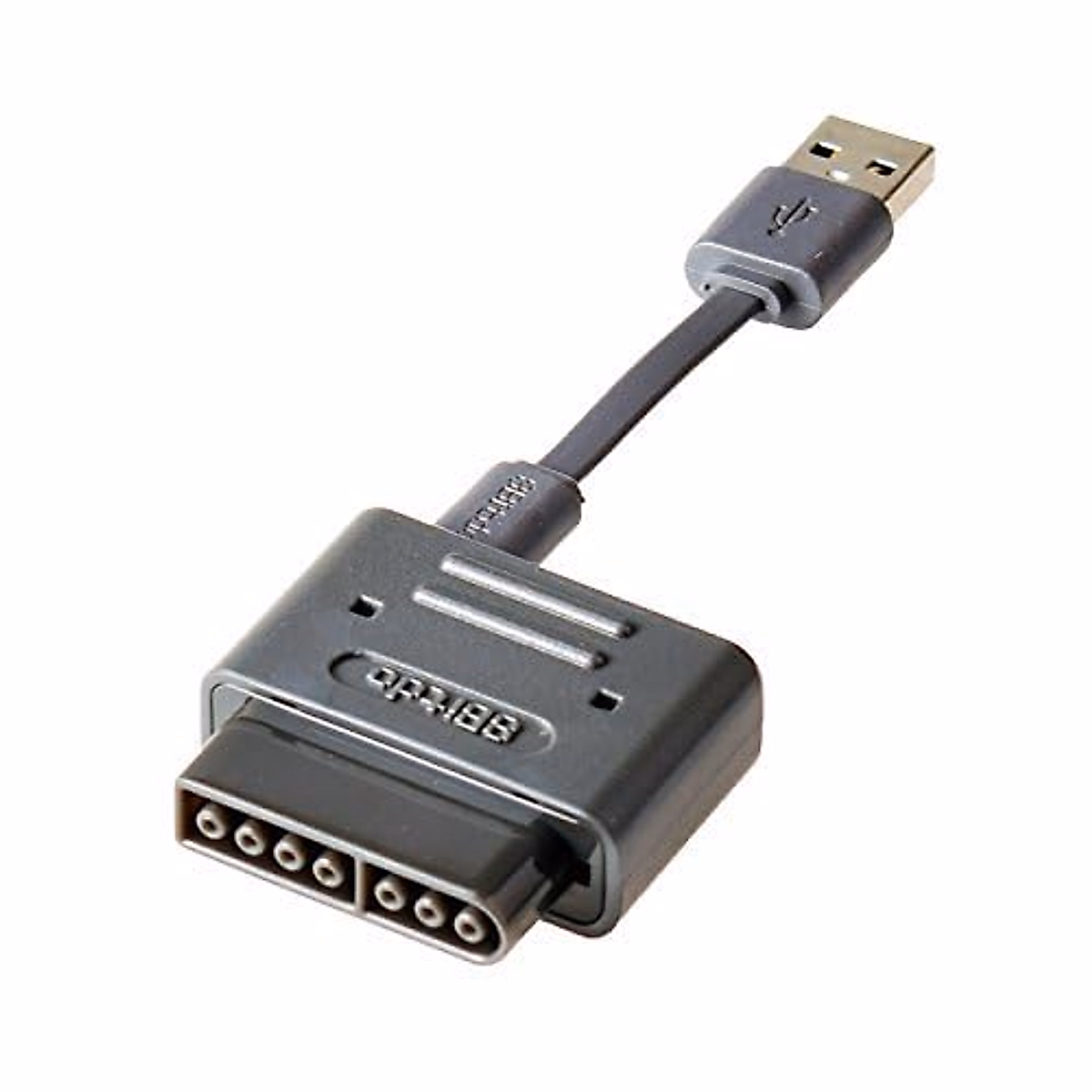 Mcbazel PS3 Dualshock 3 PS4 Dualshock 4 Wiimote Wii U Pro Nintendo Switch Joy-Con Nintendo Switch Pro Controller to SNES SFC Bluetooth Wireless Gaming Retro Receiver with Keychain