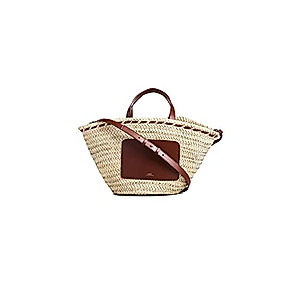 A.P.C. Women's Panier Zoe Tote, Nut Brown, One Size