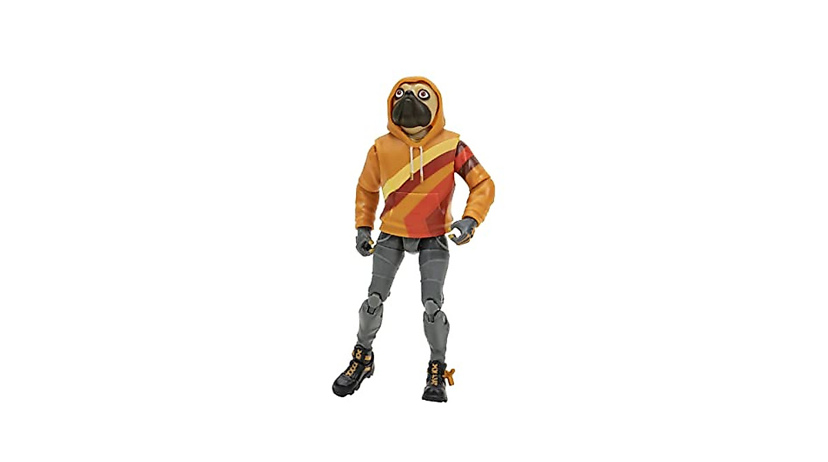 Buy FORTNITE DOGGO Emote Figure - 4-inch Articulated Toy