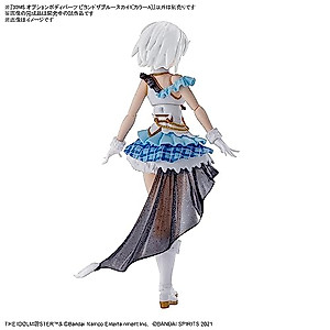 Bandai Hobby - The Idolmaster Shiny Colors X 30 Minute Sisters - Option Body Parts Beyond The Blue Sky 1 Color A