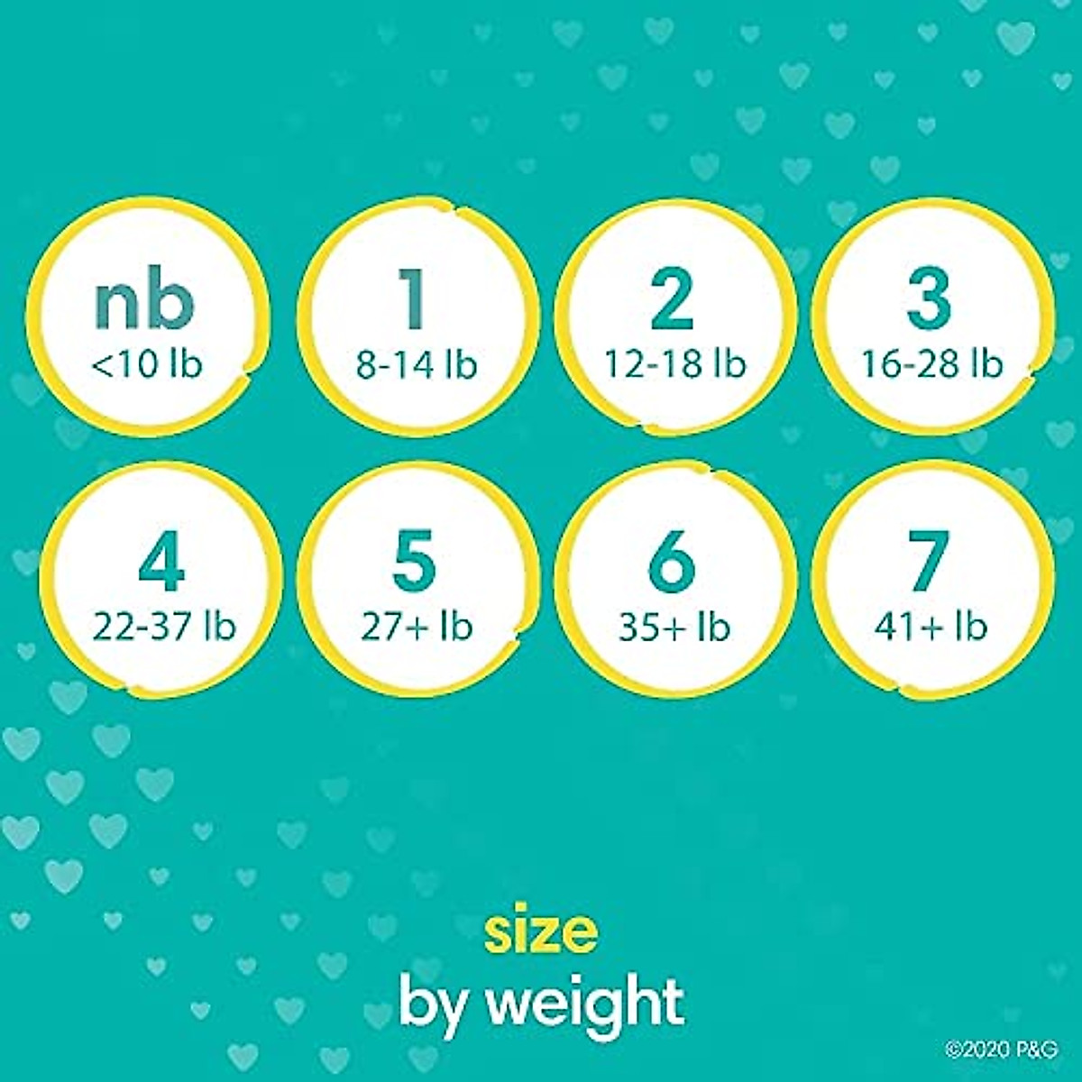 Pampers Disposable Diapers Size 7, Swaddlers One Month Supply (88 Count) + Overnight (36 Count)