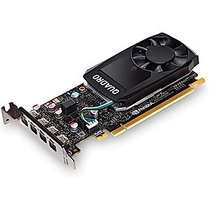 HP 3ME25AA NVIDIA Quadro P620 - Graphics Card - Quadro P620-2 GB GDDR5 - PCIe 3.0 X16-4 X Mini DisplayPort - for Workstation Z4 G4, Z6 G4, Z8 G4