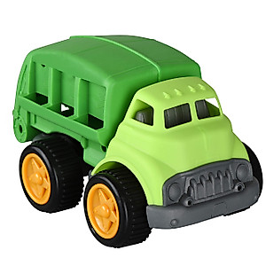 Playkidz Construction Trucks Bulk Pack of [9] Go Cunstruction for Boys & Girls Assorted Vehicles for Home, School, Party, Toddler Birthday & More Recommended Ages 3+