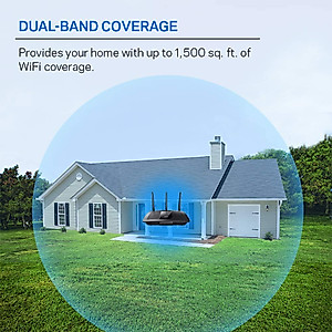 Linksys EA7500 Dual-Band Wi-Fi Router for Home (Max-Stream AC1900 MU-Mimo Fast Wireless Router)