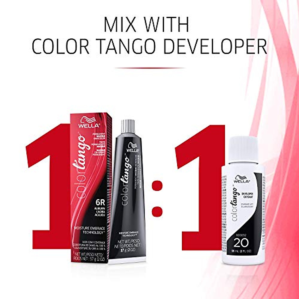 Wella Color Tango Permanent Hair Color, 1NN Black Intense Neutral