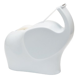 Scotch Desktop Tape Dispenser, Elephant Dispenser, 3/4 in x 350 in (C43-ELPHT), Gray