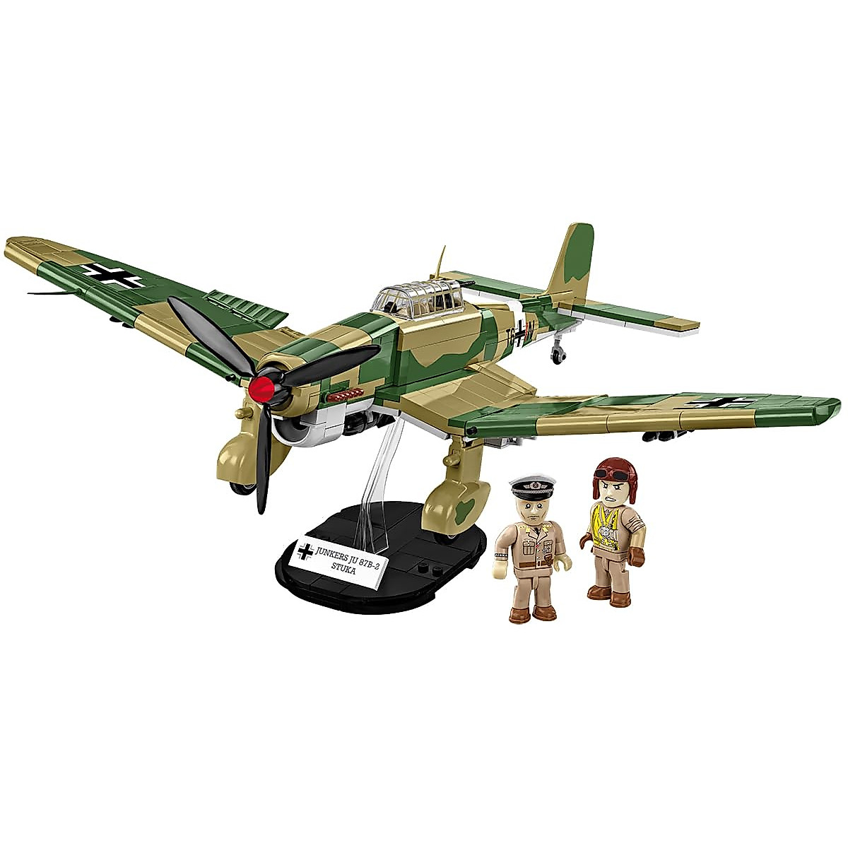 COBI Historical Collection WWII JUNKERS JU 87 B-2 Plane
