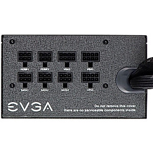 EVGA 850 Bq, 80+ Bronze 850W, Semi Modular, 5 Year Warranty, Includes Free Power On Self Tester, Power Supply 110-BQ-0850-V1