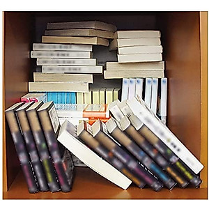 Kobe Cardboard Co., Ltd Bookshelf Innovation Made in Japan, Manga organizing kit (2Levels, Black)