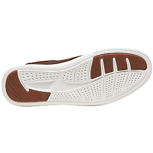 Jousen Men' s Casual Shoes Leather Dress Sneakers Business Casual Shoes for Men Breathable Fashion Sneakers (MY852 Black 8)