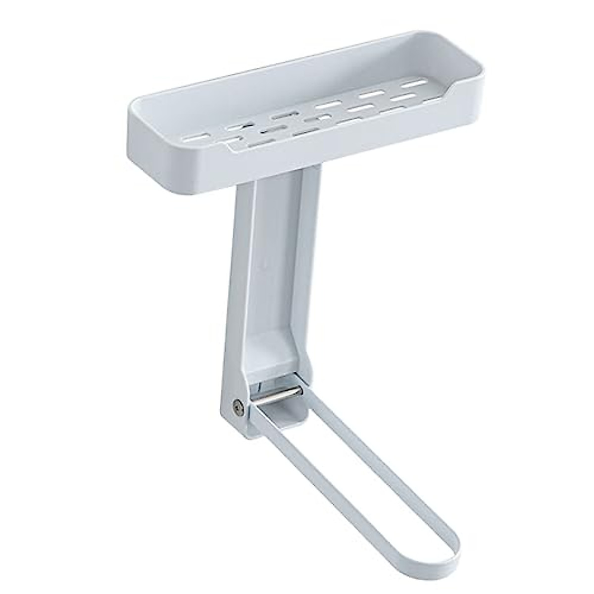 Cabilock 3pcs Hanger Storage Rack Collapsible Garment Rack Wall Mount Clothing Rack Wall Mounted Clothes Rack Home Clothes Storage Organizer Clothes Hangers Storage Stacker Coat Hanger Rack