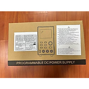 Abestop AT6301 DC Power Supply Variable, 60V/10A/300W Adjustable Bench Power Supply with 10mV / 1mA High Resolution 4-Digits 2.8 inch LCD Display, 5V/1A USB Output
