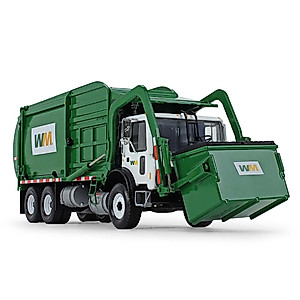 Waste Management Mack TerraPro with Wittke Front Load Refuse with Bin