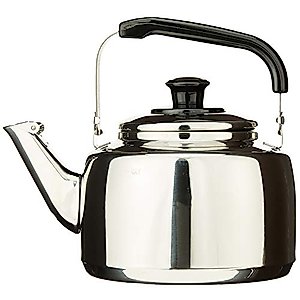 Stainless Steel Whistling Tea Pot, 113518