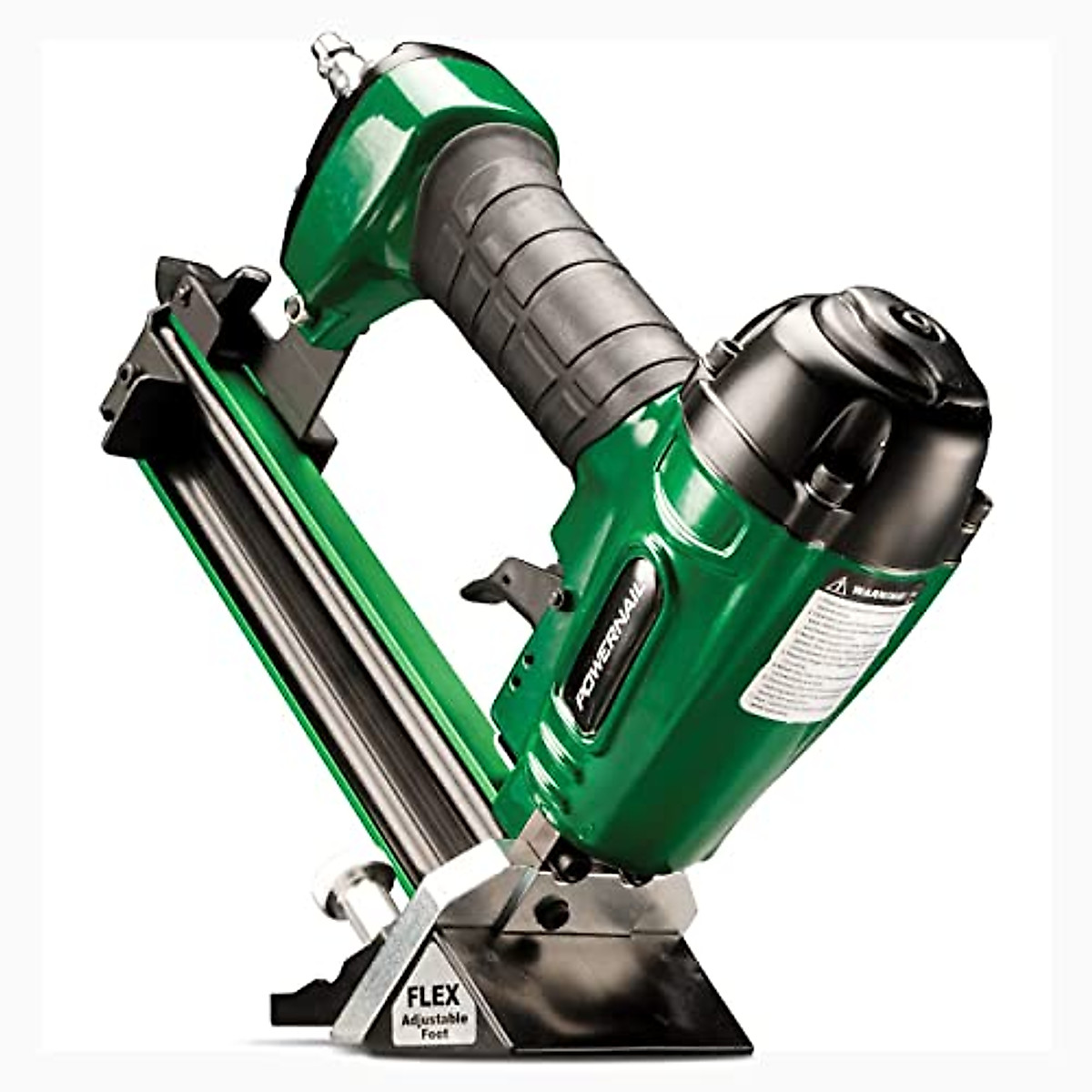 Powernail 2000 Pneumatic 20 Gauge Trigger Pull L-Cleat Flooring Nailer (Includes (2) 1,000ct Packs of L12520 20-Gauge L-Cleat Nails)