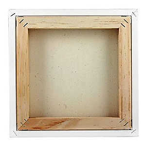 Artist's Loft Gallery Wrapped Heavy Duty Canvas 10" x 10"