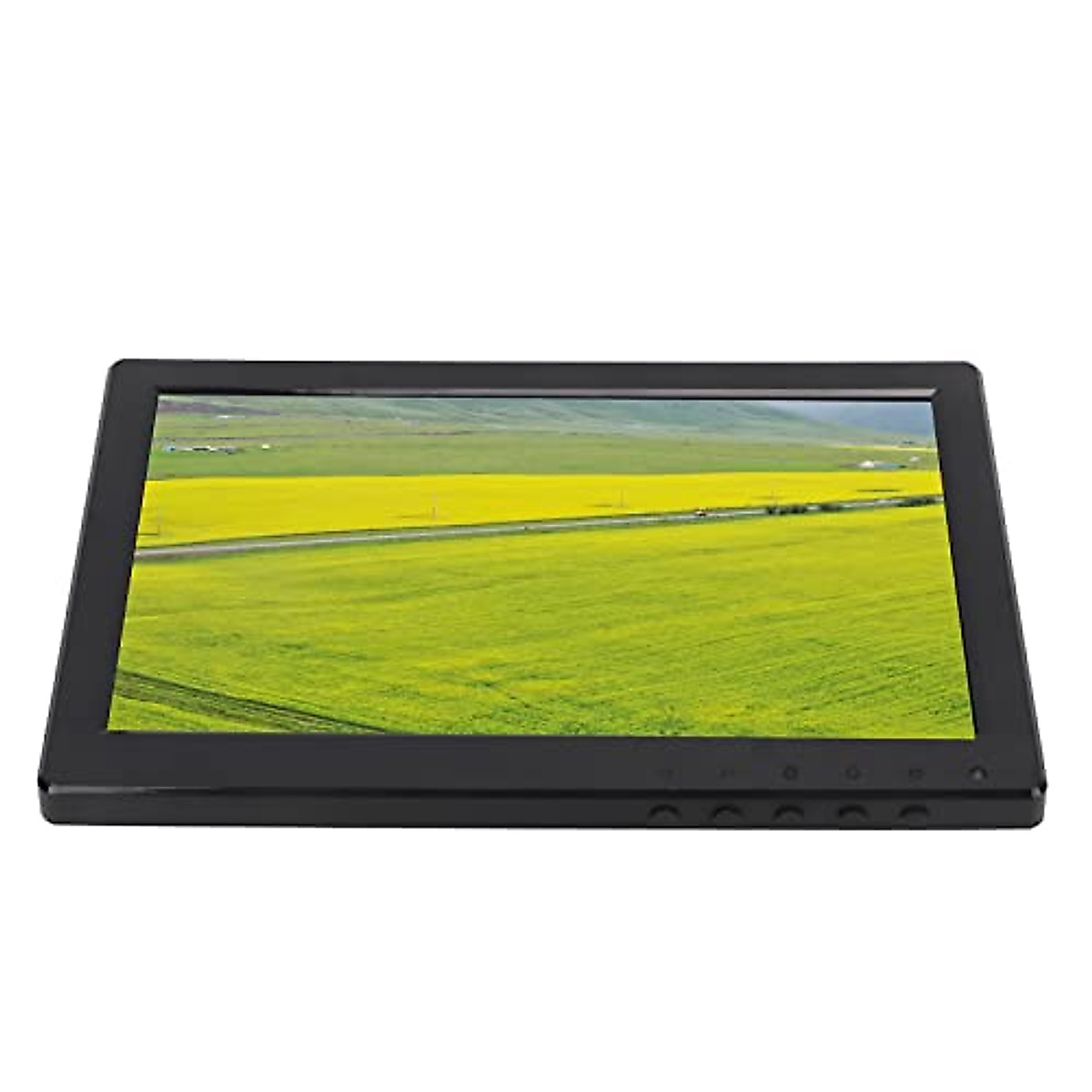 Computer Monitor, Remote Control 100-240V TFT LCD DVR Monitor Screen for DVRs (US Plug)