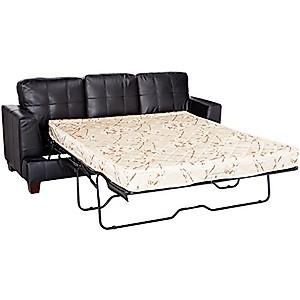 Coaster Home Furnishings Samuel Sleeper Sofa Black