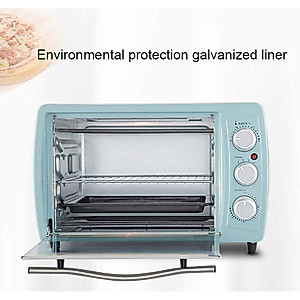 19L Oven,Adjustable Temperature 0-250℃ and 60-Minute Timer Three-Layer Baking Position Household Baking Electric Oven