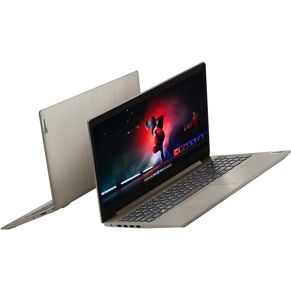 Lenovo IdeaPad 3 Laptop, 15.6" HD Touchscreen, 11th Gen Intel Core i3-1115G4 Processor, 20GB DDR4 RAM, 256GB PCIe NVMe SSD, HDMI, Webcam, Wi-Fi 5, Bluetooth, Windows 11 Home, Almond