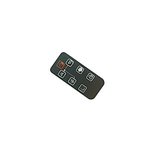 Remote Control for FEBO E3001 FEB-1 14IN-28-078 ZHS-32-D ZHS-23-B 15IN-23-094 384-16A-20-21 LED 3D Flame Electric Infrared Fireplace Space Heater