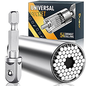 Dusor Stocking Stuffers for Men, Gifts for Men, Universal Socket and Snowflake Multitool, Christmas Gifts for Men, Unique Dad Gifts for Men Who Have Everything