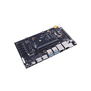 Seeed Studio A203 Carrier Board for Jetson Nano/Xavier NX/TX2 NX with Compact Size and Rich Ports (WiFi, Bluetooth, SSD Supported etc.)