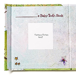 Baby Tooth Album - Tooth Fairy Land Collection - Girl
