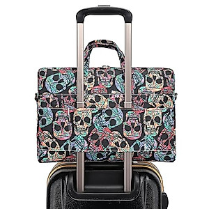 Ezrelia15-15.6 inch Laptop Shoulder Bag, for MacBook Pro 16, Hp Lenovo Dell 14 inch Waterproof Messenger Bag Case Sleeve