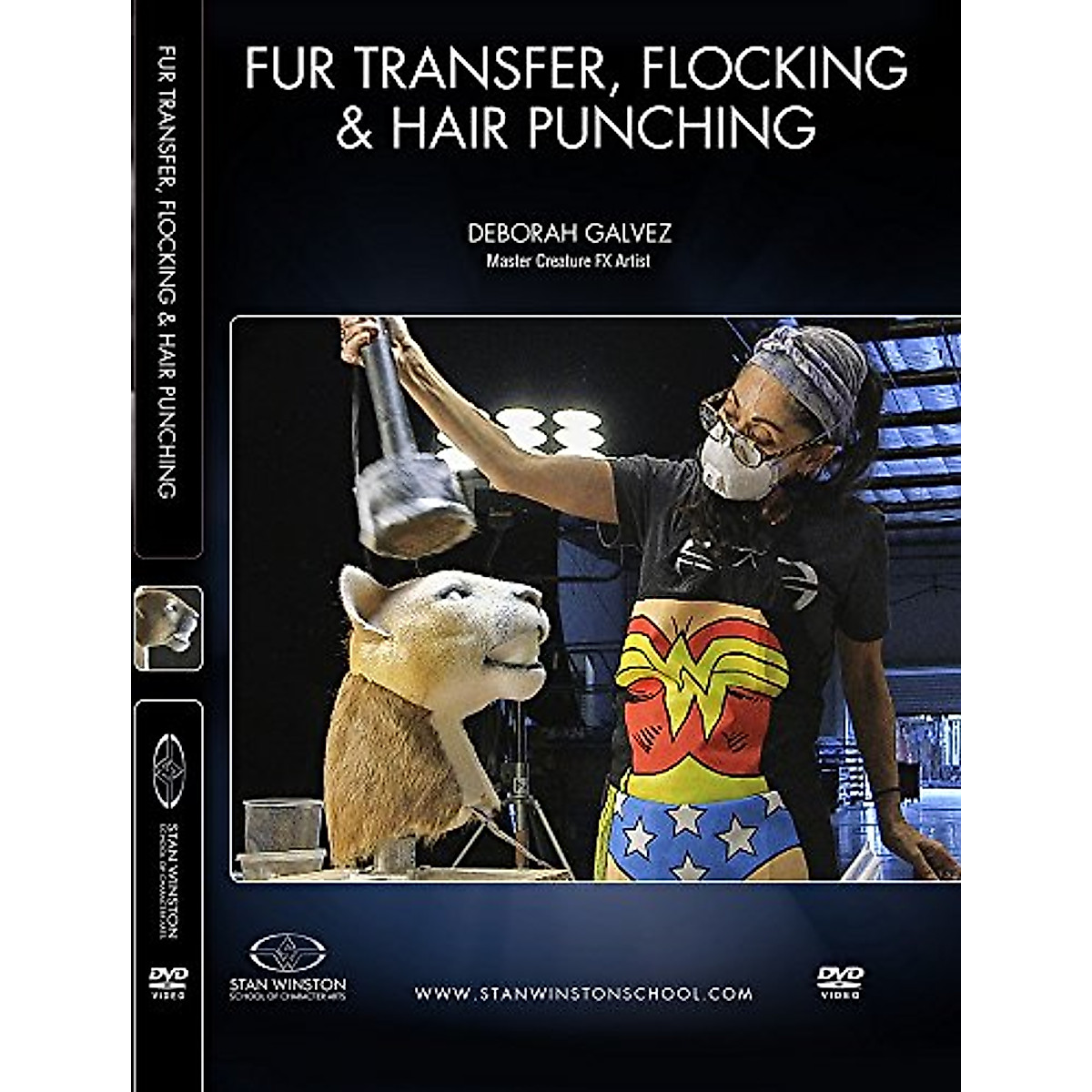 Fur Transfer, Electrostatic Flocking and Hair Punching