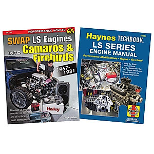 LS Series Engine Manual: Performance Modifications - Repair - Overhaul: Step-by-Step Instructions, Fully Illustrated for Home Mechanic, Stock Repairs to Exotic Upgrades (Haynes Techbook)