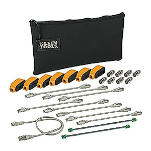 Klein Tools VDV770-834 Network Tester Remote Kit, Commander Test-n-Map Remotes Test, Map and Identify Up to 8 Locations in One Step