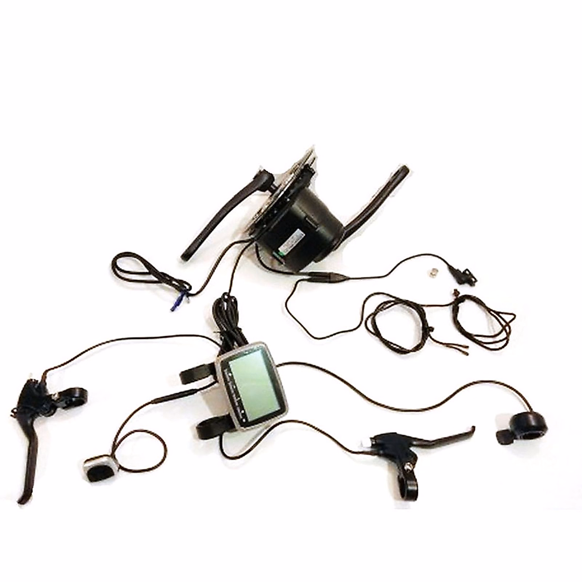 TSDZ2B 48V 500W Mid Drive Motor Ebike Concversion Kit Electric Bike Torque Sensor DIY Central Motor with VLCD5 for Bottom Bracket 68/73MM MTB City Road Bicycle