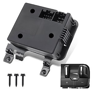 A-Premium Trailer Brake Controller Module with Switch Kit Compatible with Ram 1500 2500 3500 4500 5500 2016-2018, 1500 Classic 2019-2021, Replace # 82215040AB