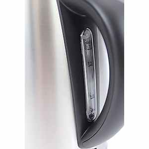 Chef's Choice 6810001 Kettle, 1.7-Liter, Silver