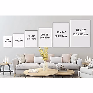 Bible Canvas Christian Customized, Bible verse wall art: Isaiah 49:16 God has you in the palm of his hand