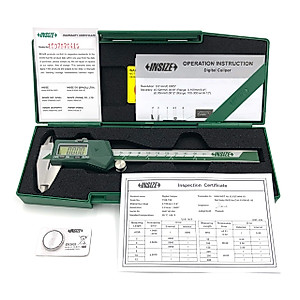 INSIZE 1108-150 Electronic Caliper, 0" - 6"