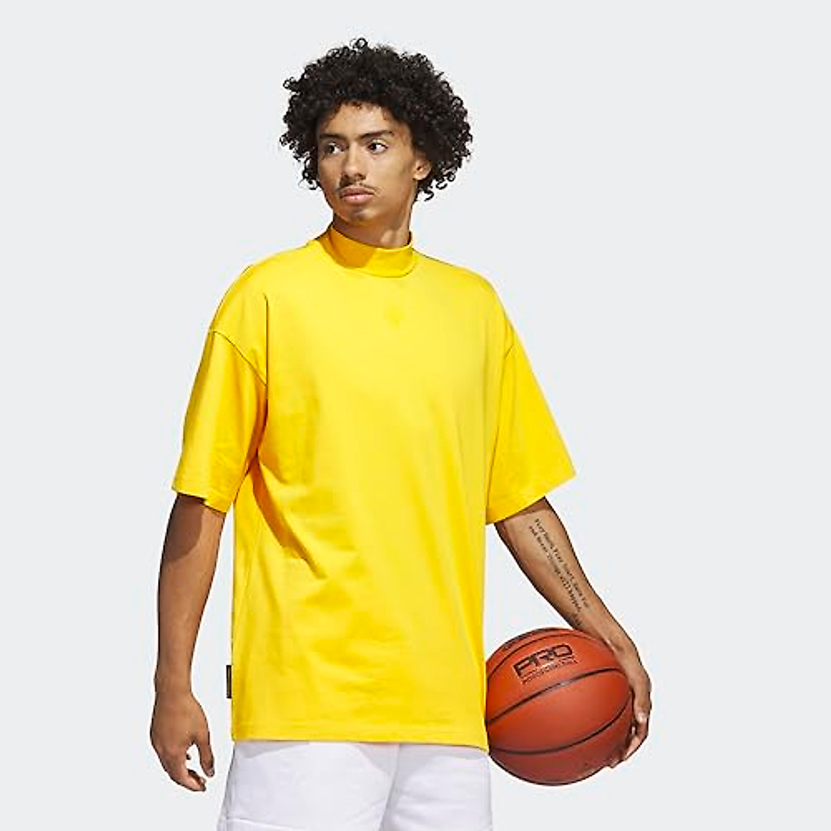 adidas James Harden Traveler Mens Basketball Tee M