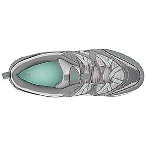 Easy Spirit Women's EXPLOREMAP Sneaker, Grey 031, 11 Wide