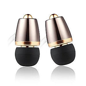 sephia SP1020 Earbuds in Ear Headphones Wired Earphones with Tangle Free Cord Case HD Bass Noise Isolating Ear Buds 3.5 mm Plug