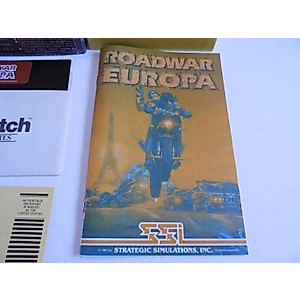 Roadwar Europa - Commodore 64