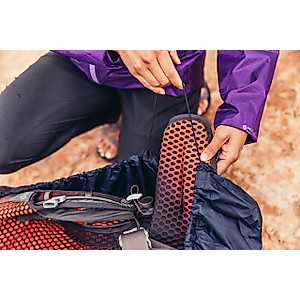 Gregory Mountain Products Raincover 30L-50L,Tropical Forest,Medium