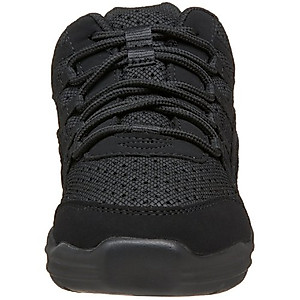 Capezio Unisex Rock It Dansneaker Dance Shoe, Dance Shoes With Cool Ventilated Arch & Modern Design For Many Styles Of Dance,Shoes Women & Men Can Wear For Studio Practice & On Stage-Black,Size 10.5