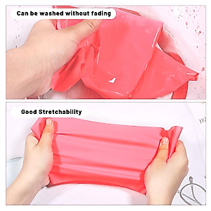 GIRAFVINYL Neon Pink Heat Transfer Vinyl for cricut,Hot Pink Iron on Vinyl for T-Shirts, Hats, Clothing,Pink HTV Vinyl Compatible with Heat Press Machines, Sublimation,Hot Pink