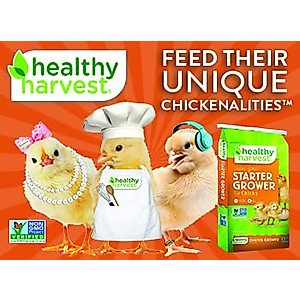 Healthy Harvest N1039C5 1 Piece 22-Percent Chick Starter Grower Crumbles For Poultry, 5 Lb